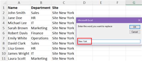 Ways To Replace Words In Microsoft Excel How To Excel
