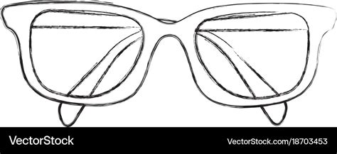 How To Draw A Glasses
