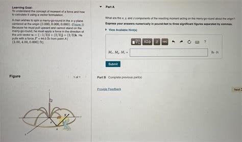 [solved] learning goal part a to understand the concept a