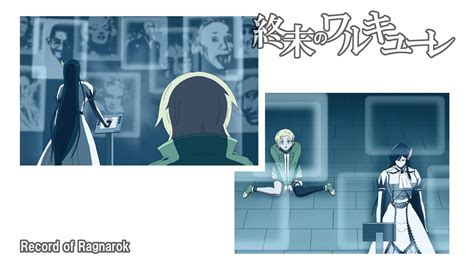 Geir Y Brunhild Shuumatsu No Valkyrie A Color Facebook
