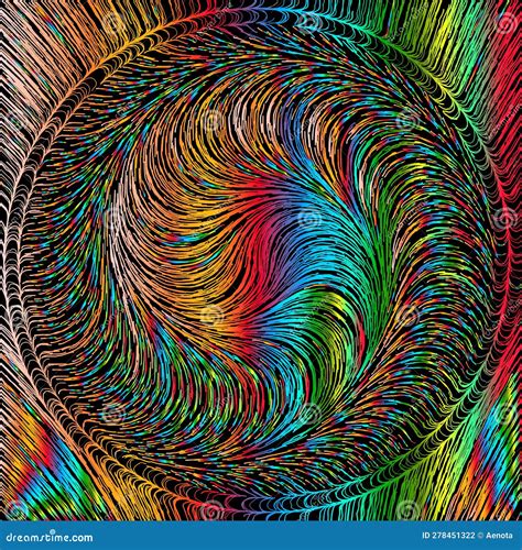 Cellular Automaton Homogeneous Structures Set Visualization Of Artificial Life Model