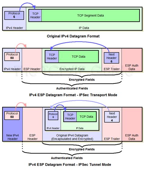 The Tcpip Guide Ipsec Encapsulating Security Payload