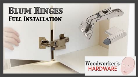 Installing Blum Hinges Blum Inserta Hinge Removal And Attachment Xfqs