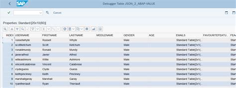 Json To Abap Conversion Part 2 Of Custom Convers Sap Community