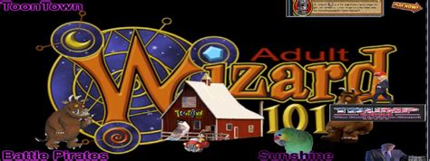 Toon Town And Wizard 101 For Adults Only Happy Birthday To Everyone Celebrating This Week