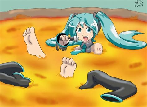 Miku Feet