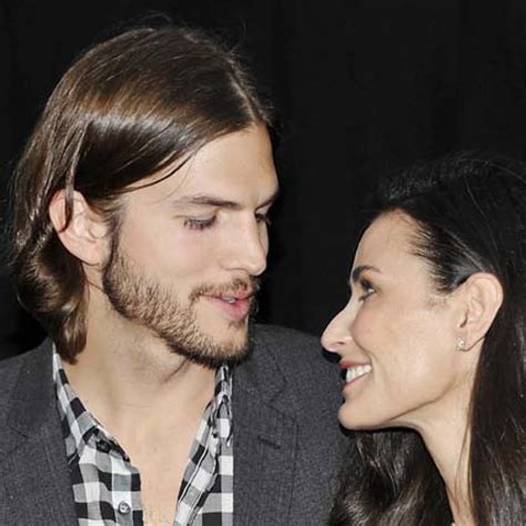 Demi Moore Ashton Kutcher Bruiloft Demi Moore Schrijft Boek Over