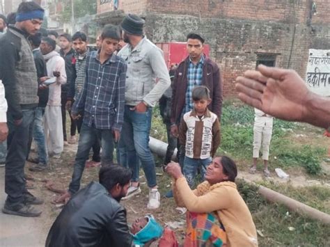 One And A Half Year Old Girl Dies In Road Accident In Barabanki