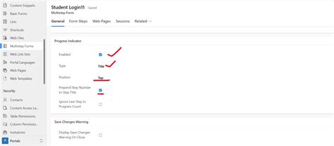 how to configure advanced multistep form on power portals crmonce