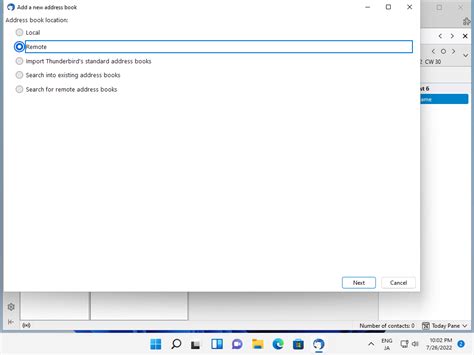 Ubuntu 22 04 Lts Nextcloud Use Address Book Server World