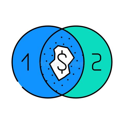 Cross Sectional Analysis Icon Color Illustration Stock Illustration Illustration Of Modeling