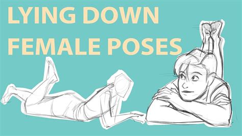 Laying Down Poses Drawing At Gannellieblog Blog