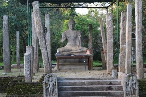 පන්කුලිය බුද්ධ ප්‍රතිමාව අනුරාධපුර History ඉතිහාසය