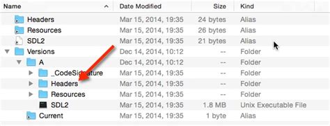 Setting Up Sdl2 Using Xcode 6 In Osx Programming Learning