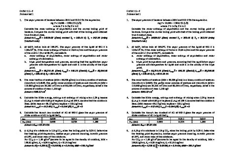 Problem Set With Answers PDFCOFFEE