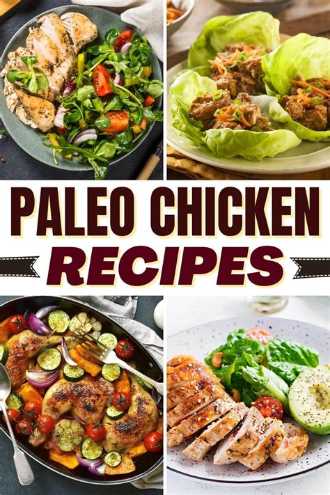 30 Easy Paleo Chicken Recipes To Make For Dinner Insanely Good