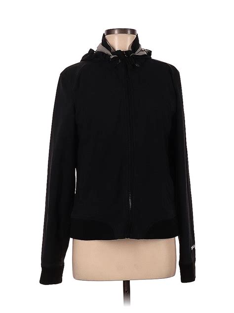 Bula Jacket Black Solid Jackets Outerwear Size Medium Artofit
