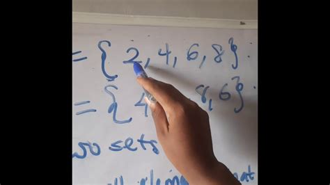 Ss3 Mathematics Sets Youtube
