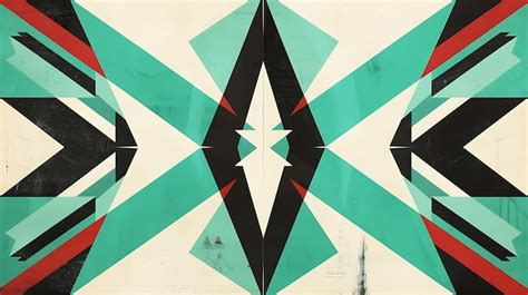 Premium Photo Seamless Arrow Background Pattern