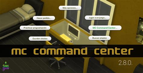 Mc Command Center 280 Pc 116611020mac 116611220 Simsguru