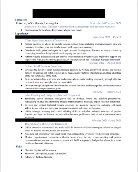 Looking For Positions In Data Analytics Or Any Administrative