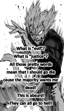 Pin By Darth Saevus On Klugheiten Und Dergleichen One Punch Man Anime