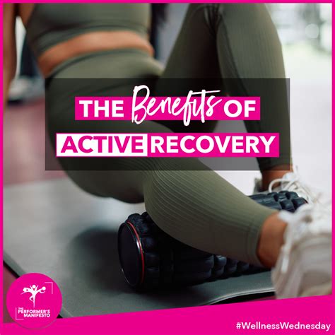 The Benefits Of Active Recovery For Performers The Performers Manifesto