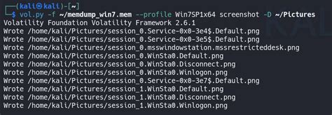 Volatility 内存取证工具