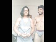 Indian Fbb Abs Punching With Her Boyfriend