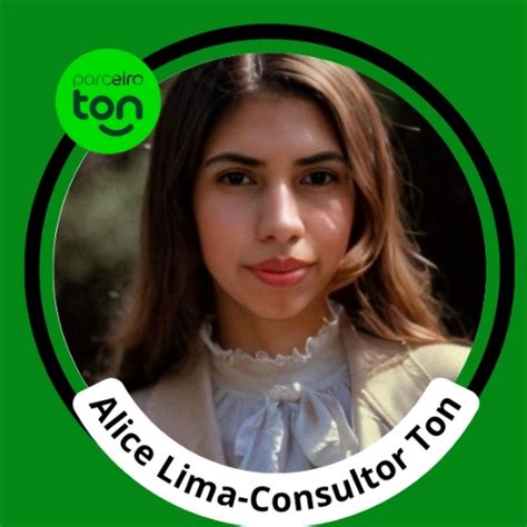 Alice Lima Consultora Ton Youtube