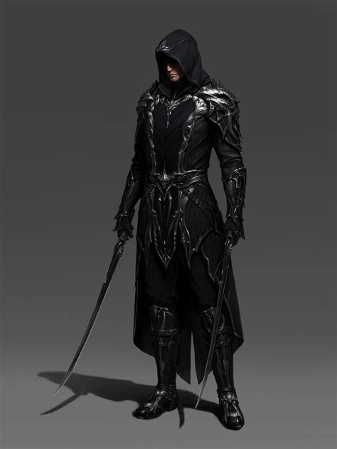 Medieval Assassin Dark Fantasy Dark Fantasy Art Fantasy Art