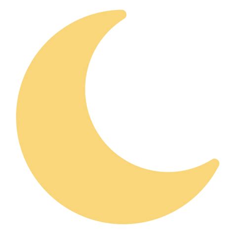 Crescent Shaped Objects