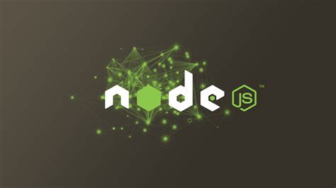 P Node Js Technology HD Wallpaper