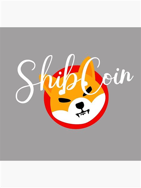 póster secuencia de comandos shibcoin de chonkerton redbubble