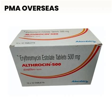 Erythromycin Estolate Tablets 500 Mg At Rs 1812 Box Erythrocin In Nagpur Id 2853115088573