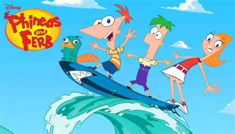 ‘phineas E Ferb Estão De Volta