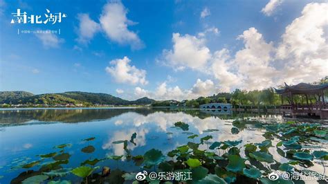 海盐南北湖，作为海盐最出名的旅游景区之一