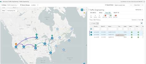 Cisco Crosswork Optimization Engine 50 User Guide Tree Segment