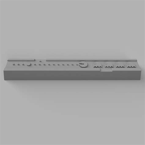 Pec Man Keycap Spacebar Free 3d Model 3d Printable Cgtrader