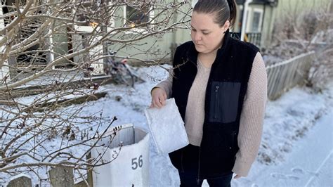 Therese Fick Sin Brevlåda Sprängd Det Har Påverkat Mer än Man Tror
