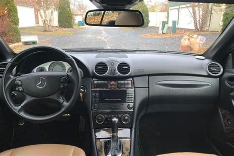 2009 Mercedes Benz Clk Class Clk 550 Cabriolet 2d For Sale 66251