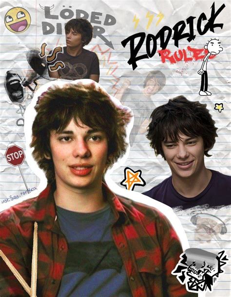 Poster Rodrick Heffley Poster Kunst
