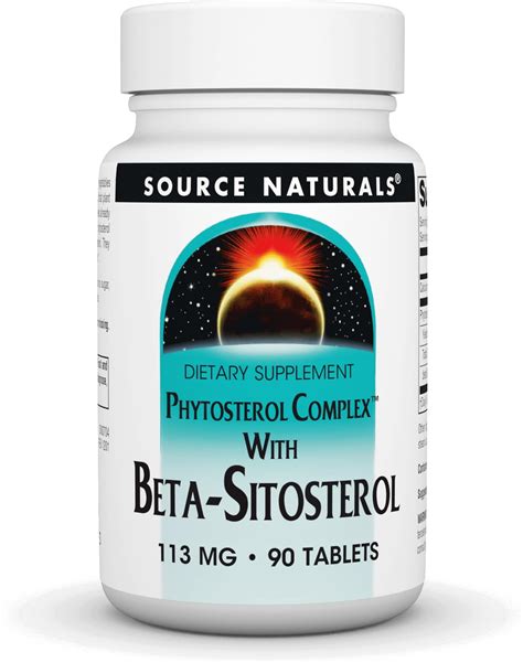 Source Naturals Phytosterol Complex With Beta Sitosterol