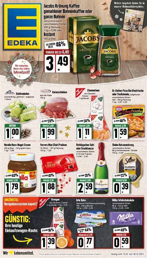 Edeka Weihnachten 2021 Prospekt 1312 18122021 Rabato