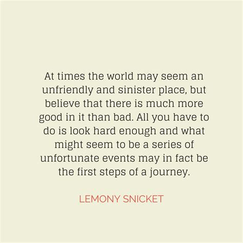 Lemony Snicket Quote 9 Quotereel