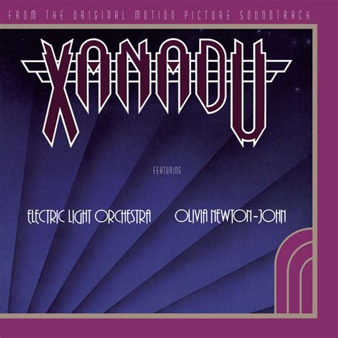 Electric Light Orchestra Xanadu Original Motion Picture Soundtrack