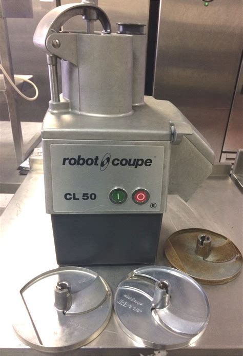 Secondhand Catering Equipment Food Processors Robot Coupe Veg Prep Machine Cl50 Warwickshire