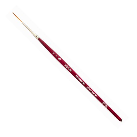 Princeton Velvetouch Mix Media Brush Sript Liner 20 Endeavours Thinkplay