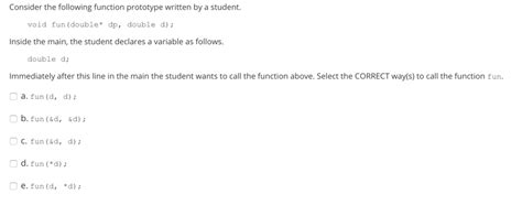 Solved Answer The Following Questions A B A Consider The