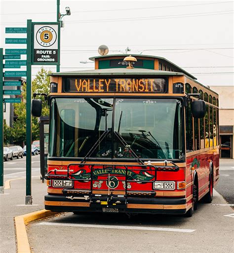 Rider Info Valley Transit